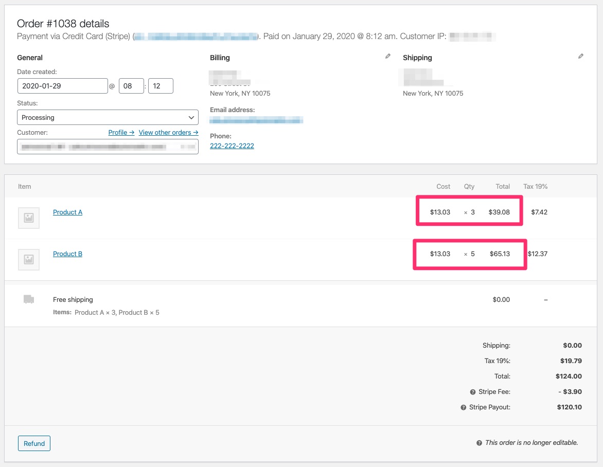 Price incl. tax and subtotal calculation goes wrong · Issue #25347 · woocommerce/woocommerce ...