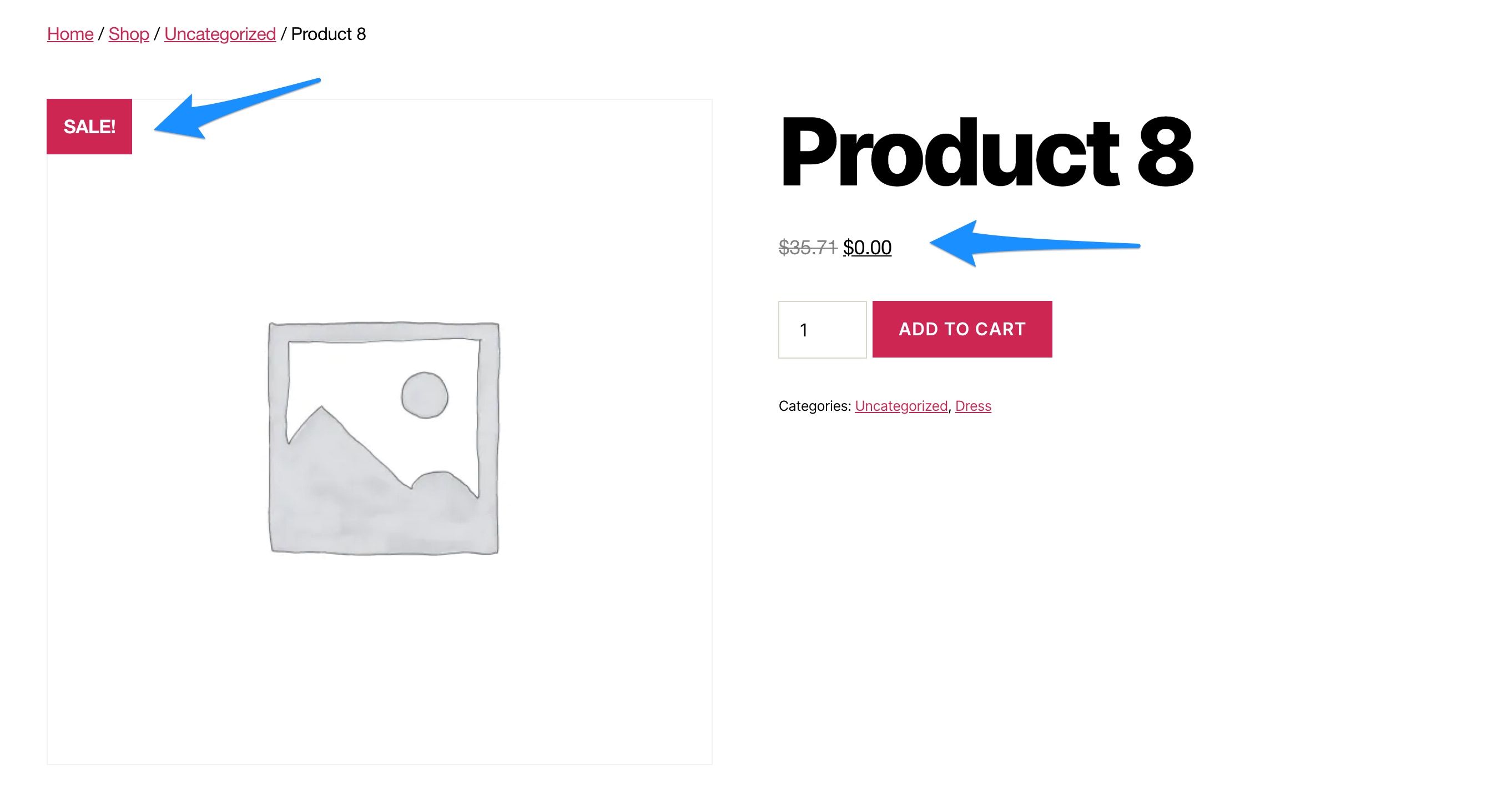 [sale_products] doesn't show products with a sale price of $0 · Issue ...
