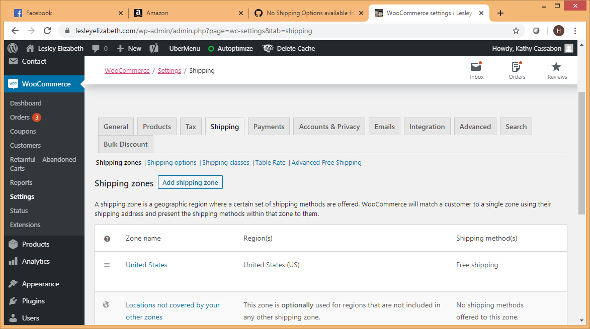 No Shipping Options available for AK & HI · Issue #25899 · woocommerce/woocommerce · GitHub