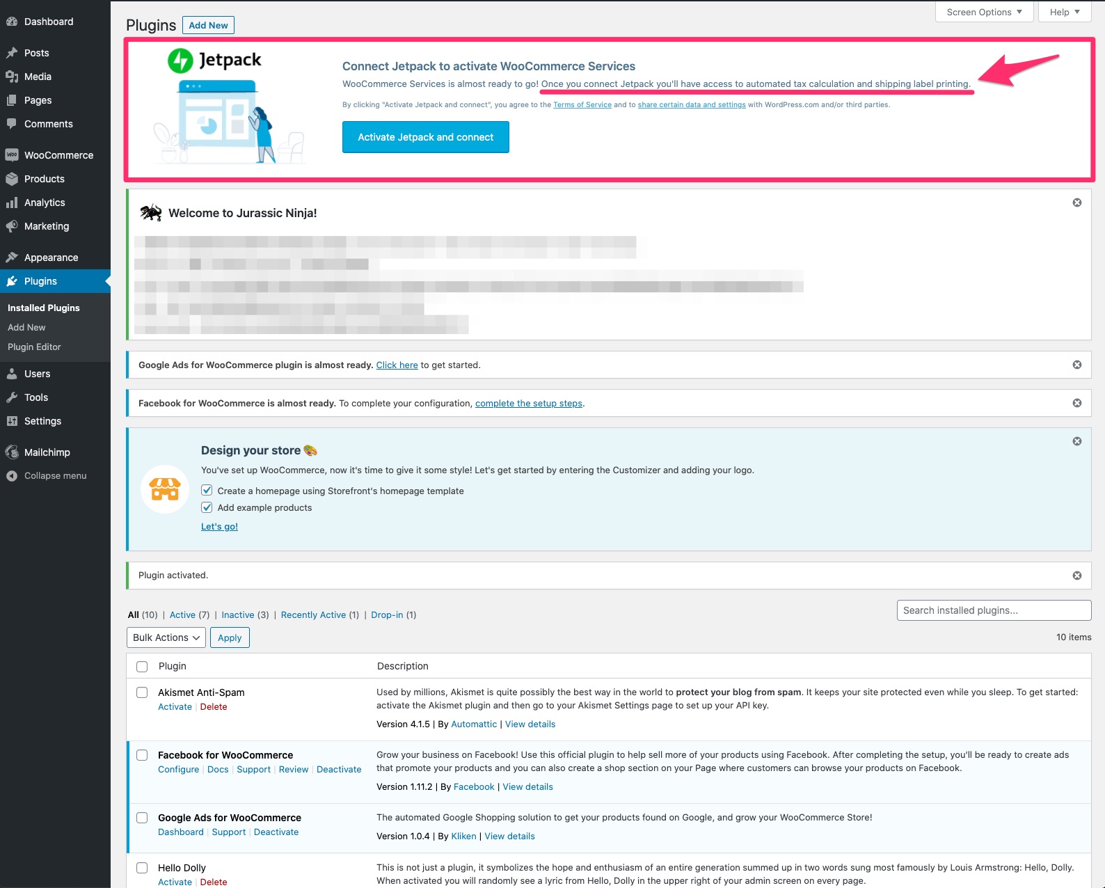 Jetpack connect notice is missing features description for non-US stores · Issue #2022 ...