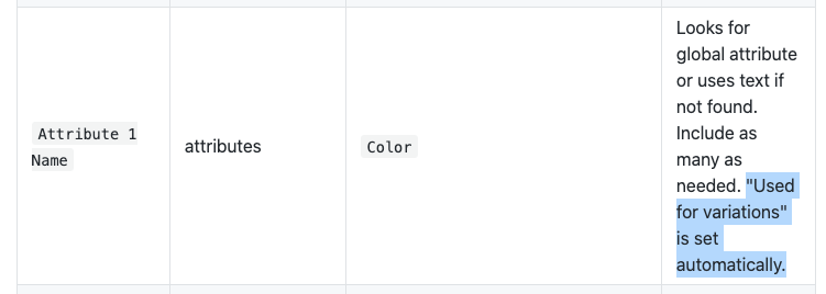 Converting Simple Product To Variable Via Csv Doesnt Create A Variable Product On The Site 4345