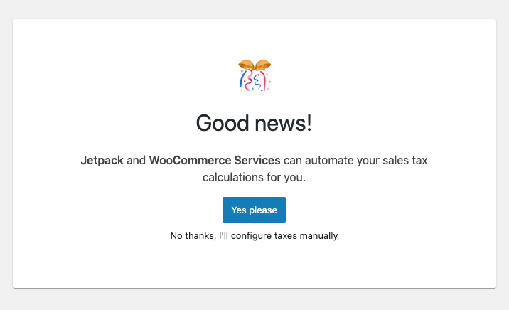 [WC 4.4 beta1] Task List: `Set up tax` task needs to be completed again after `Purchase ...