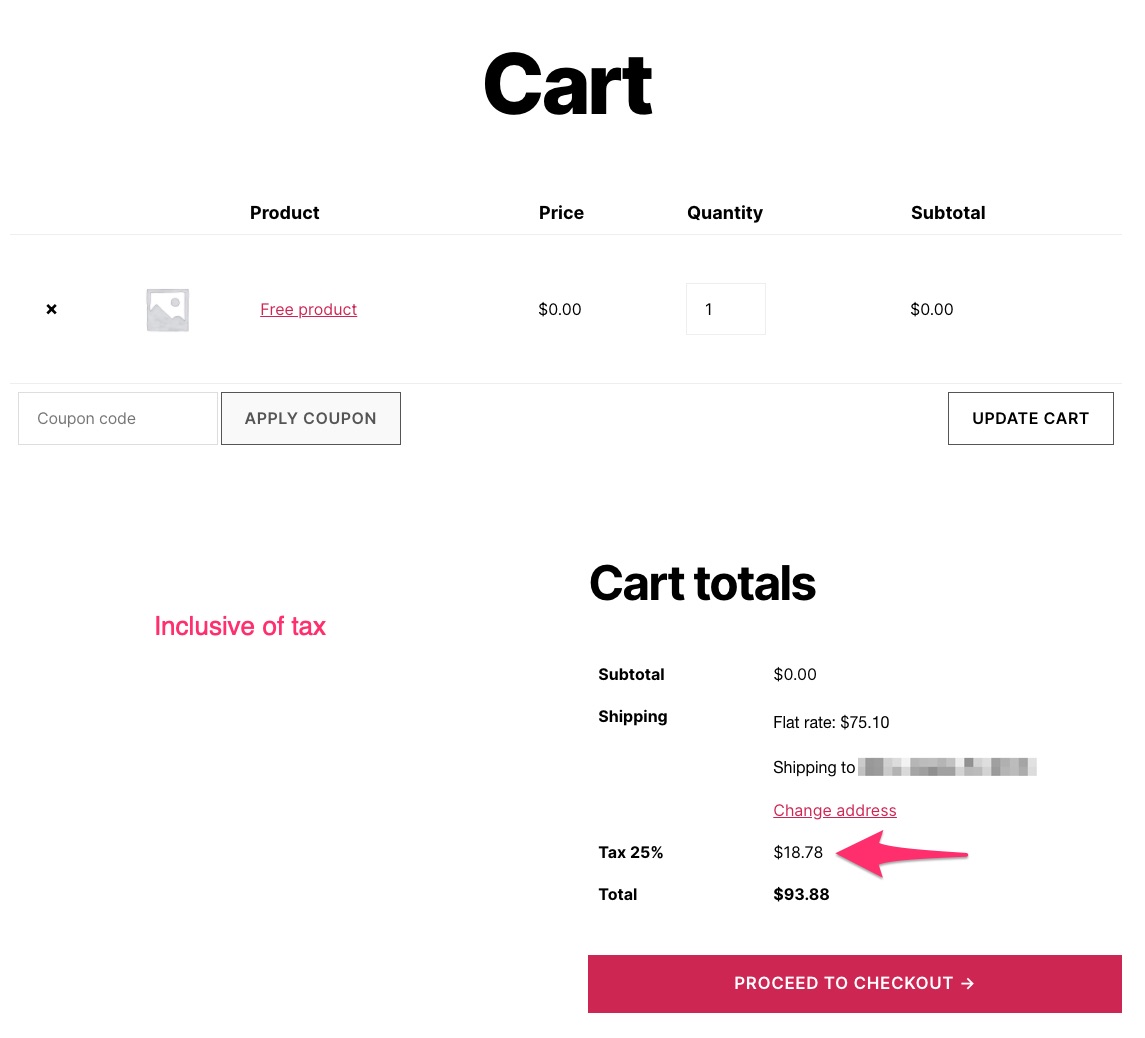 Shipping tax rounding is incorrect when product prices are entered inclusive of tax · Issue ...