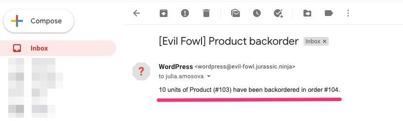 Incorrect quantity in "Product backorder" email · Issue #27186 ...