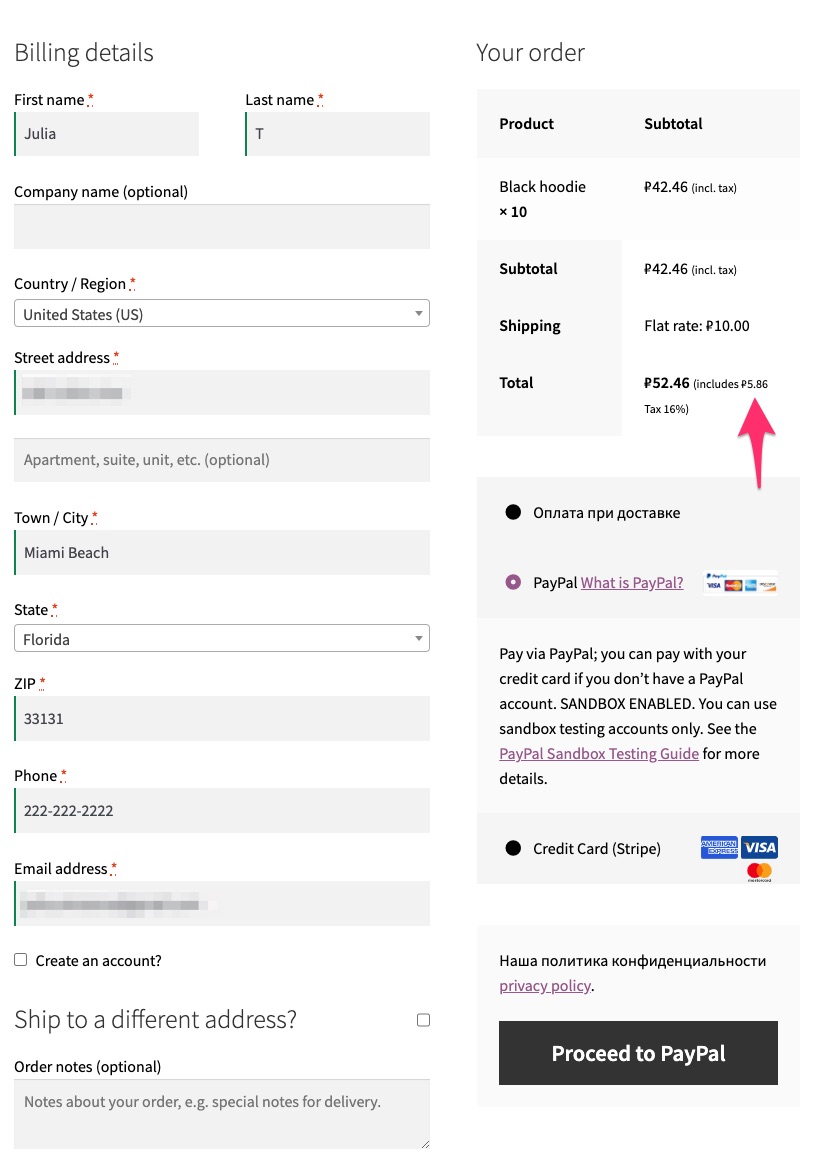 Taxcart Not Converted In Paypal Gateway · Issue 27146 · Woocommercewoocommerce · Github