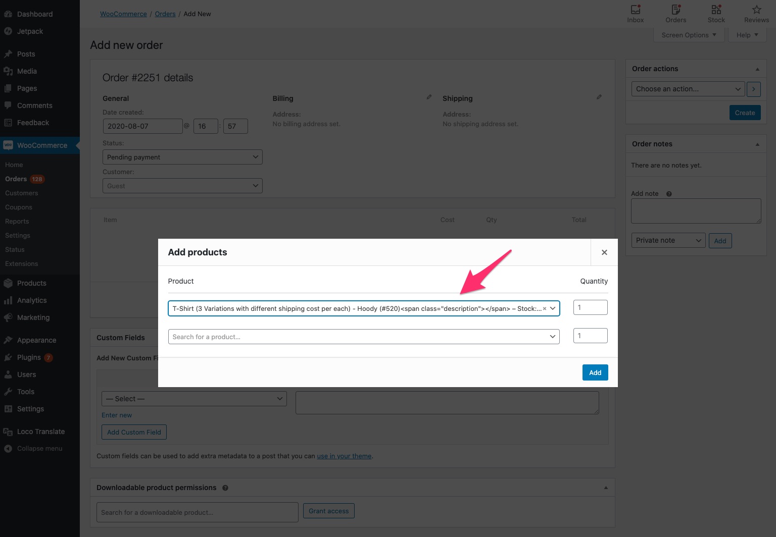 HTML showing for variations in ajax product search boxes · Issue #27154 ...