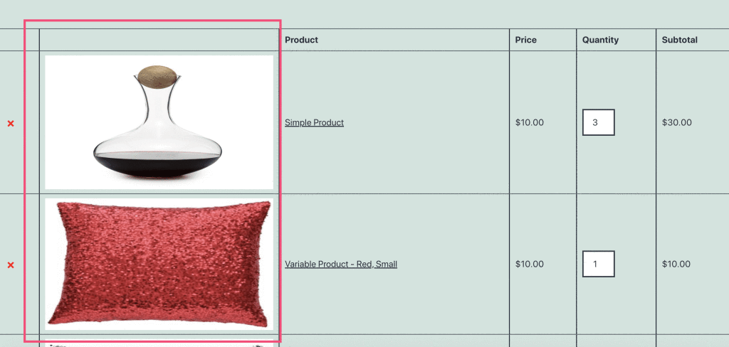 [wc 4 7 Wp 5 6 Php8 2021] Cart Page Product Images Are Stretched Horizontally · Issue