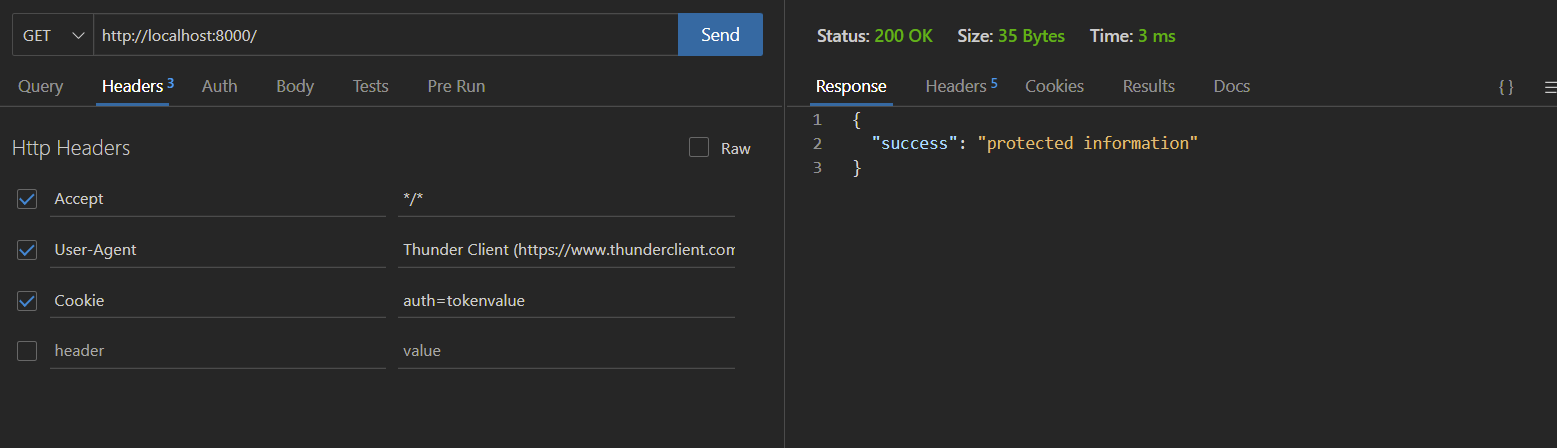 Cookies Sent With Request When They Shouldn T · Issue 1072 · Thunderclient Thunder Client