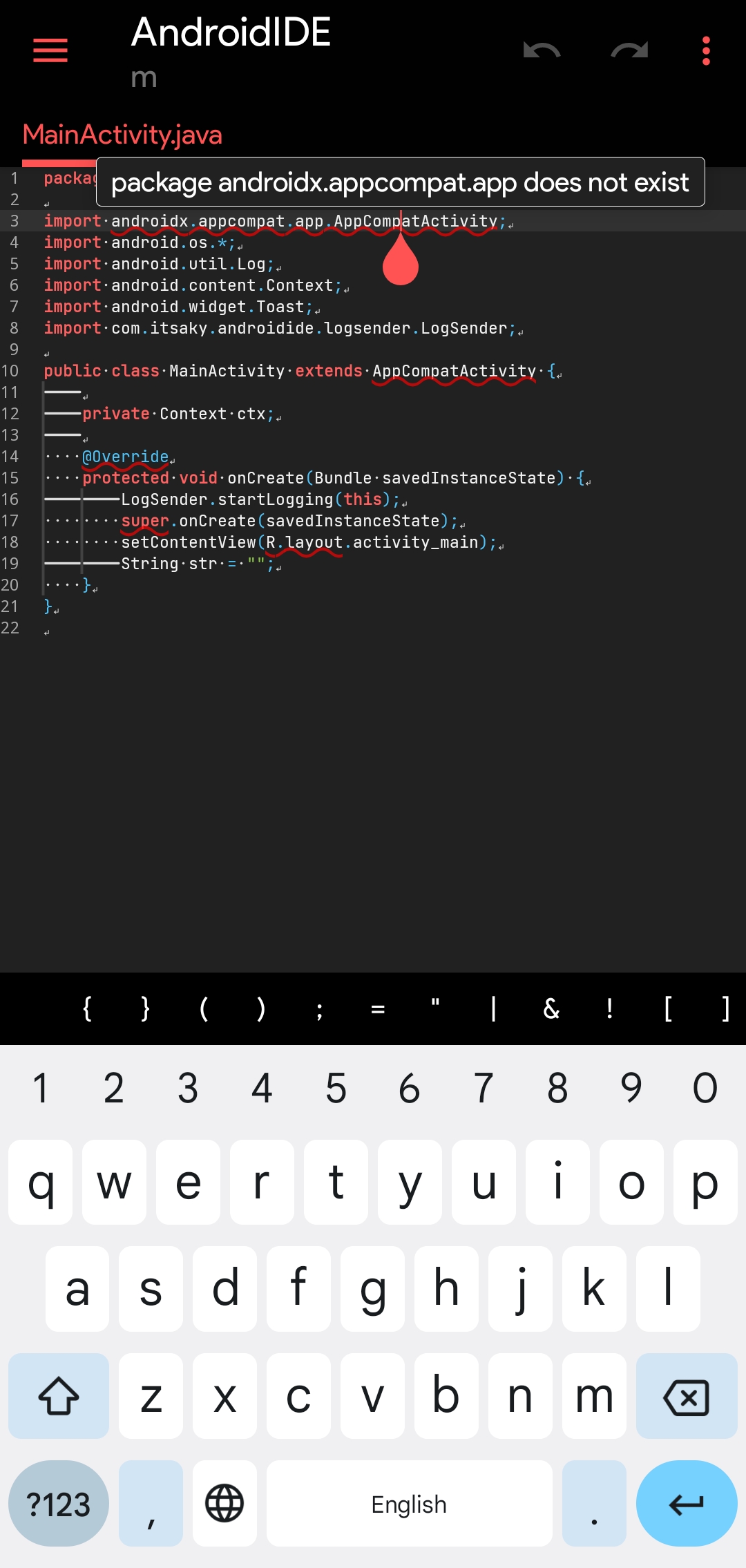 Building Project Problem · Issue 215 · Androidideofficial Androidide · Github