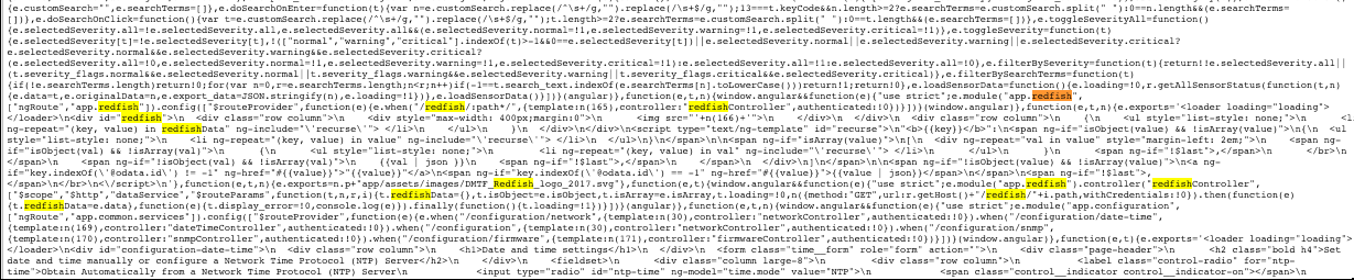 Redfish links on click takes to openbmc GUI page · Issue #3452 · openbmc/openbmc · GitHub