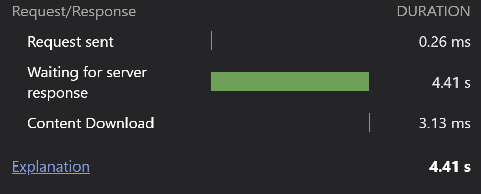 Server side latency is hilariously high · Issue #38 · outloudvi/info ...