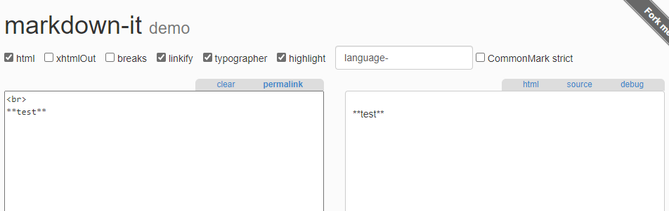 Markdown right after a line of HTML is parsed, unlike CommonMark/GFM · Issue #690 · nhn/tui ...