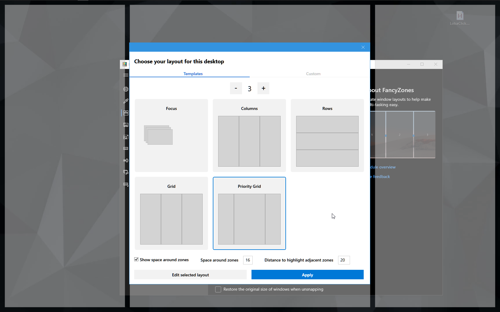FancyZones Forgetting Custom Layouts · Issue #7003 · microsoft/PowerToys · GitHub