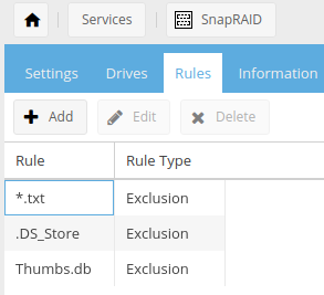 Request allow user to enter exclude for files · Issue #28 · OpenMediaVault-Plugin-Developers ...