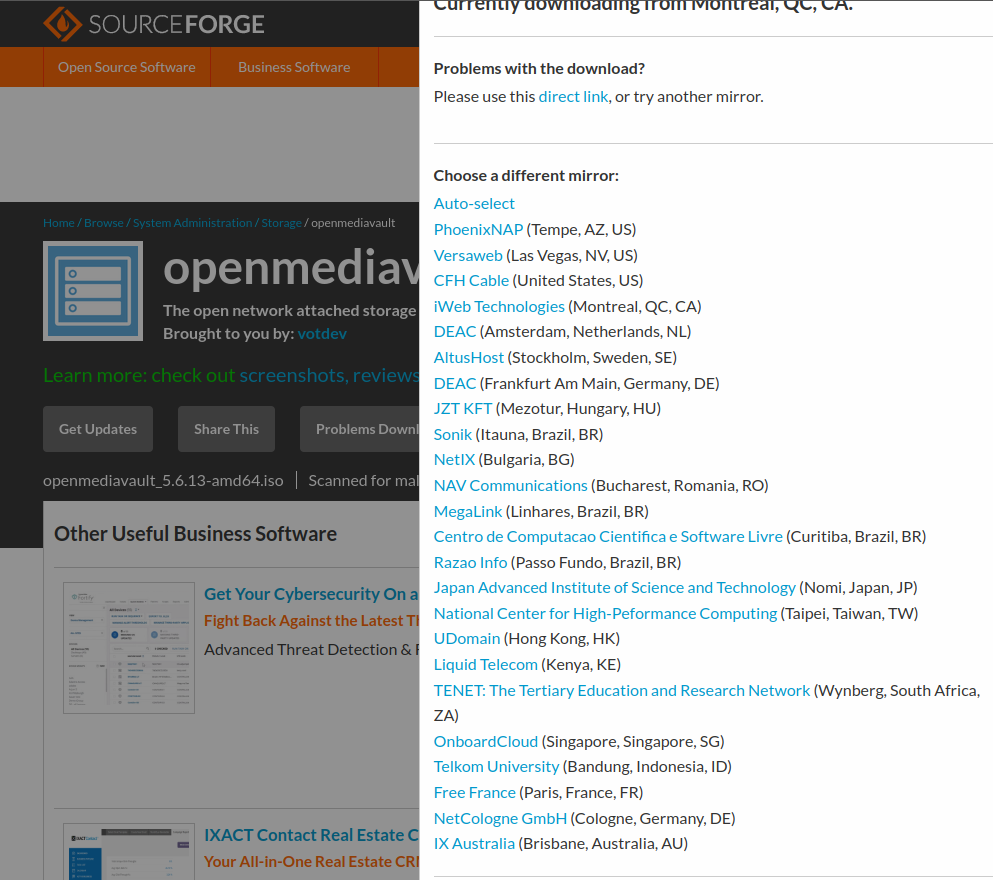 Download time · Issue #1201 · openmediavault/openmediavault · GitHub