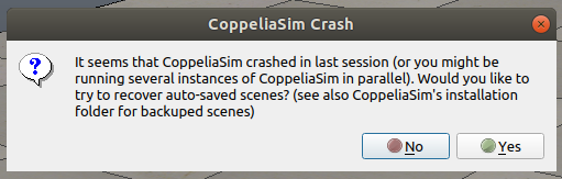 Properly closing Copelia on a training scrip · Issue #161 · stepjam/PyRep · GitHub