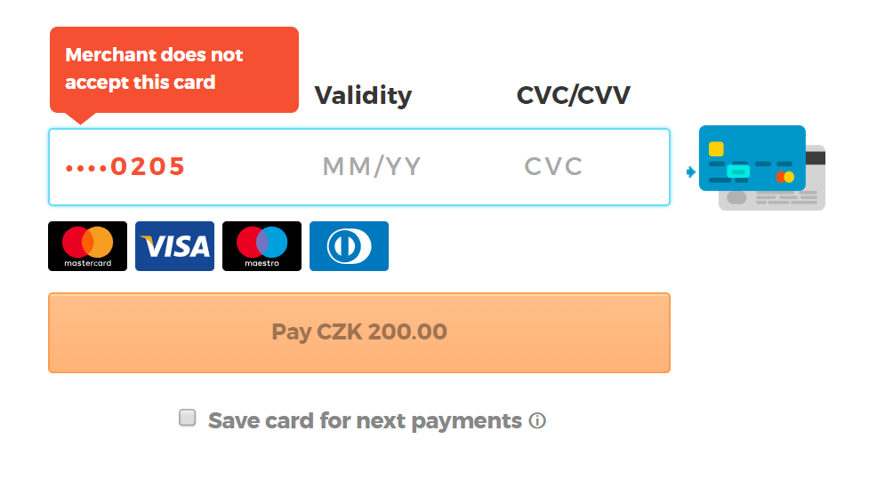 Merchant does not accept this card · Issue #400 · csob/paymentgateway · GitHub