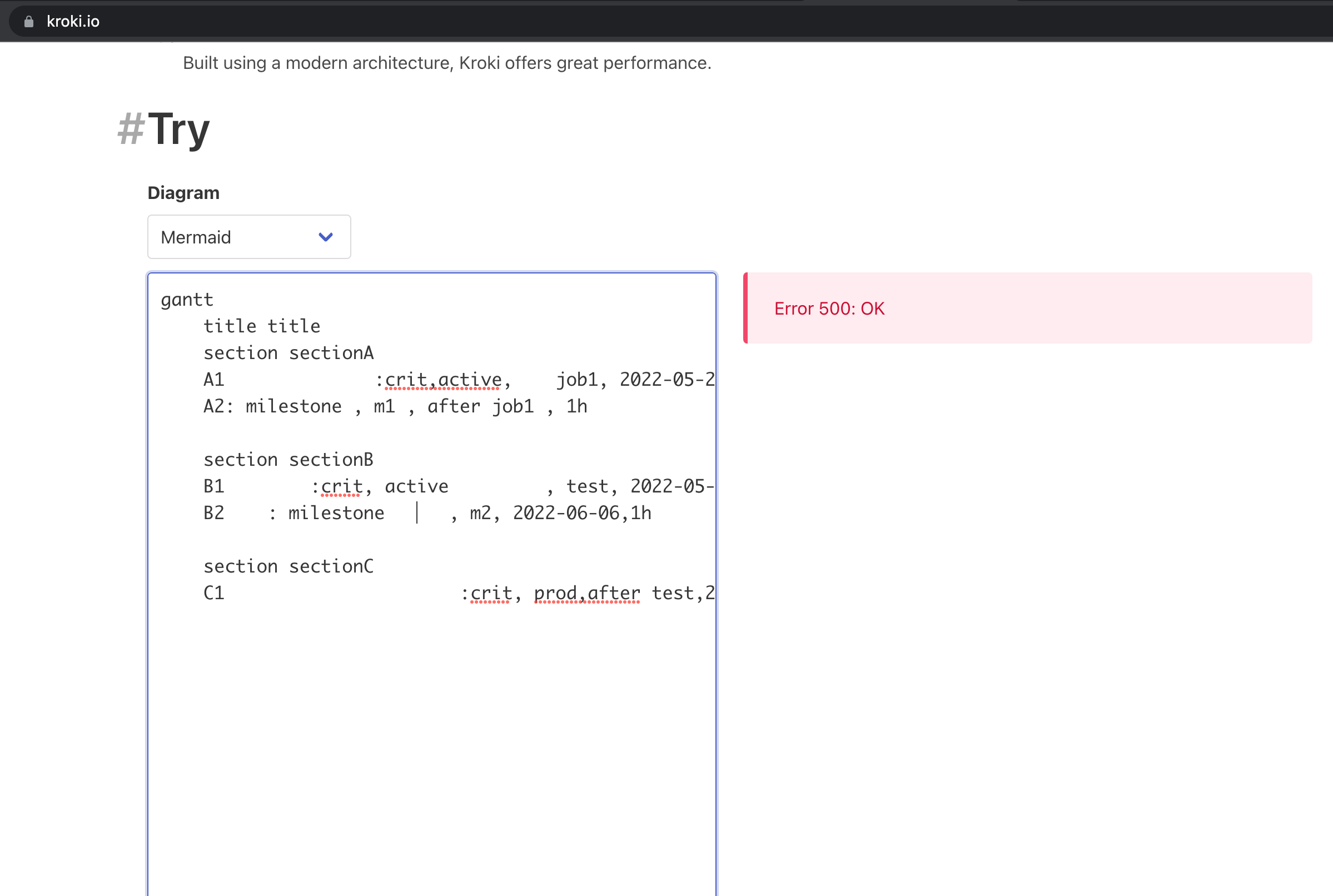 some mermaid graph can not render · Issue #1334 · yuzutech/kroki · GitHub