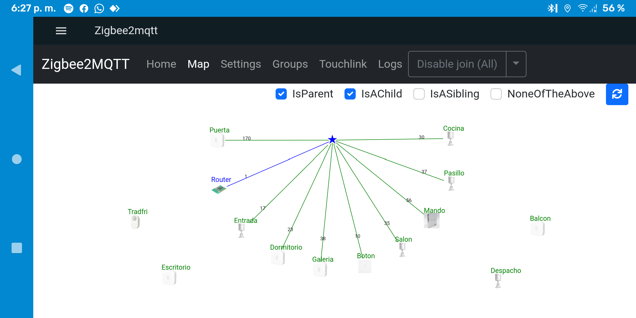 Networkmap error (Failed to execute LQI for router) · Issue #6101 · Koenkk/zigbee2mqtt · GitHub