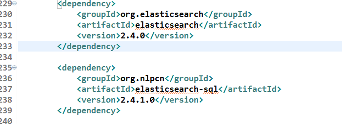 mybatis 集成elasticsearch-sql 控制台无限打印