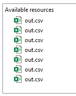 Loop properties repeats available resources · Issue #1731 · spine-tools/Spine-Toolbox · GitHub