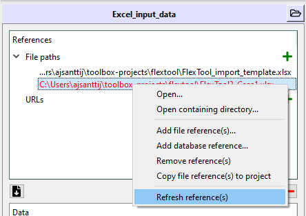 When an excel data connection is modified the resource reference is lost · Issue #2079 · spine ...