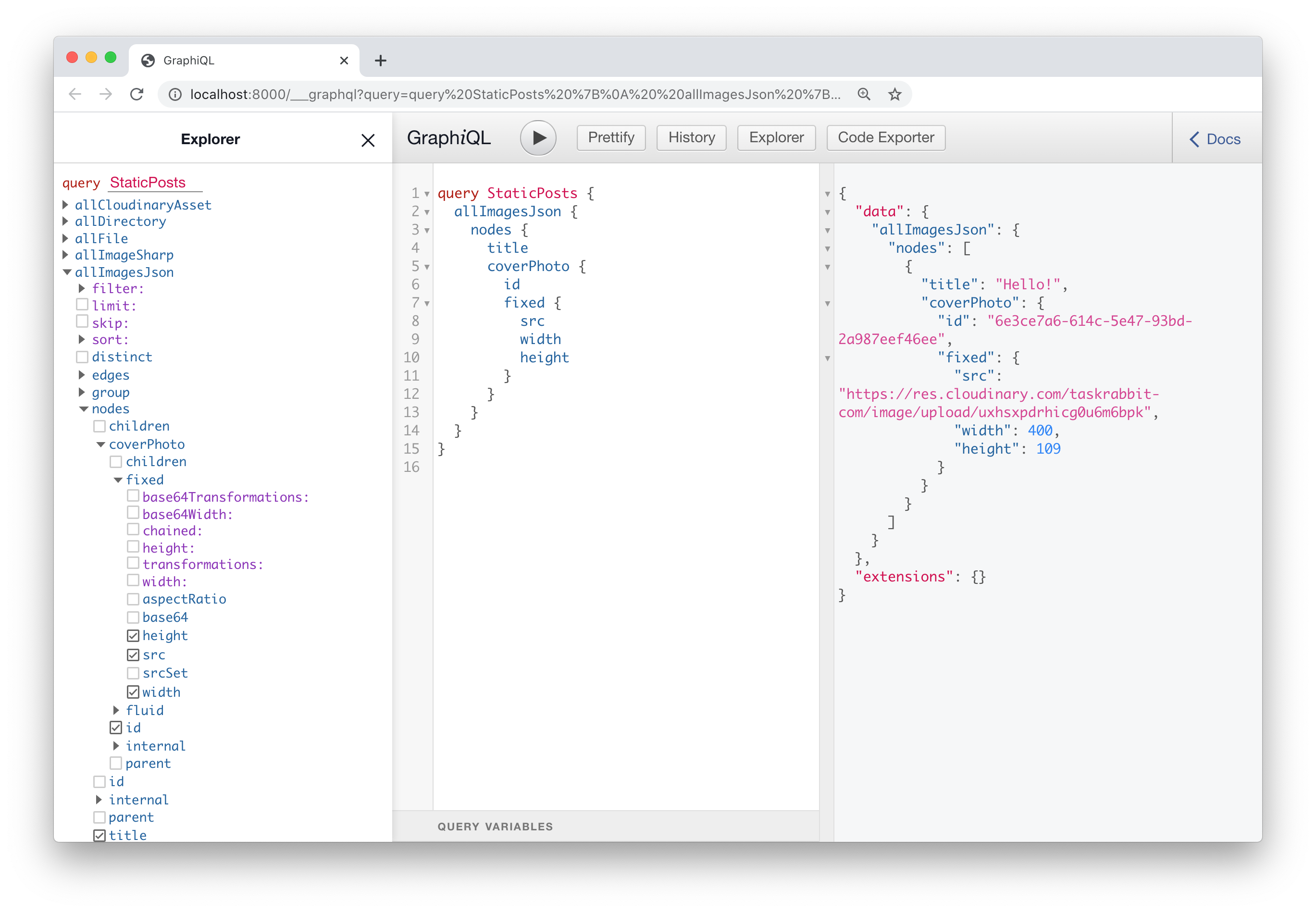 Querying images already uploaded to Cloudinary · Issue #52 · cloudinary-community/gatsby ...