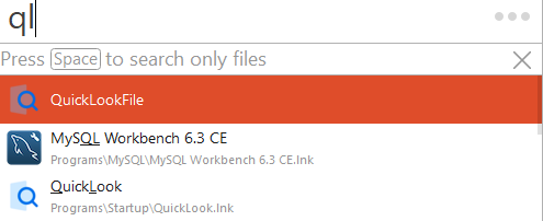 can support listary? · Issue #230 · QL-Win/QuickLook · GitHub