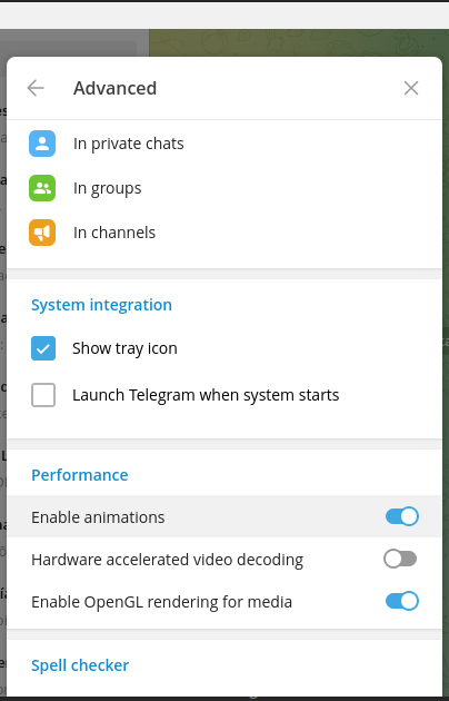 "System Windows Decorations" not available on Gnome 43 · Issue #25171 · telegramdesktop/tdesktop ...