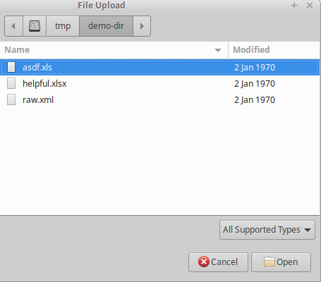 Filter form upload options by file type · Issue #682 · getodk/central-frontend · GitHub