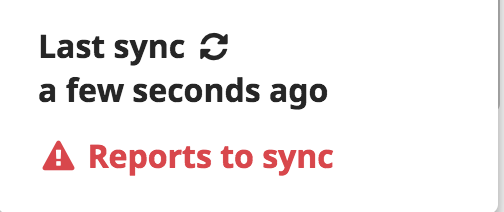 Improve sync status UI · Issue #3977 · medic/cht-core · GitHub