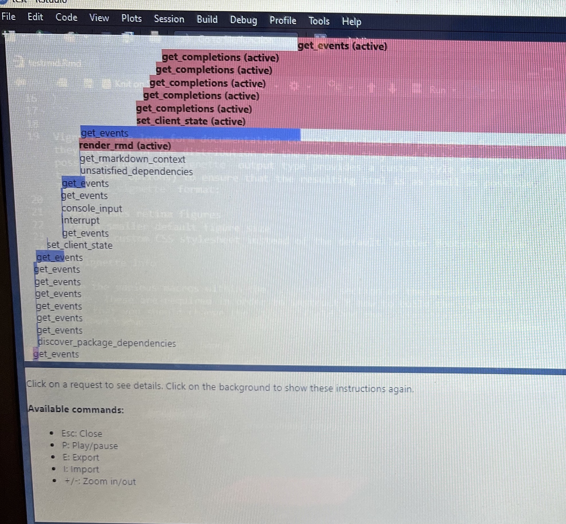 Slow `Knit` button on Windows while on a network drive · Issue #10298 · rstudio/rstudio · GitHub