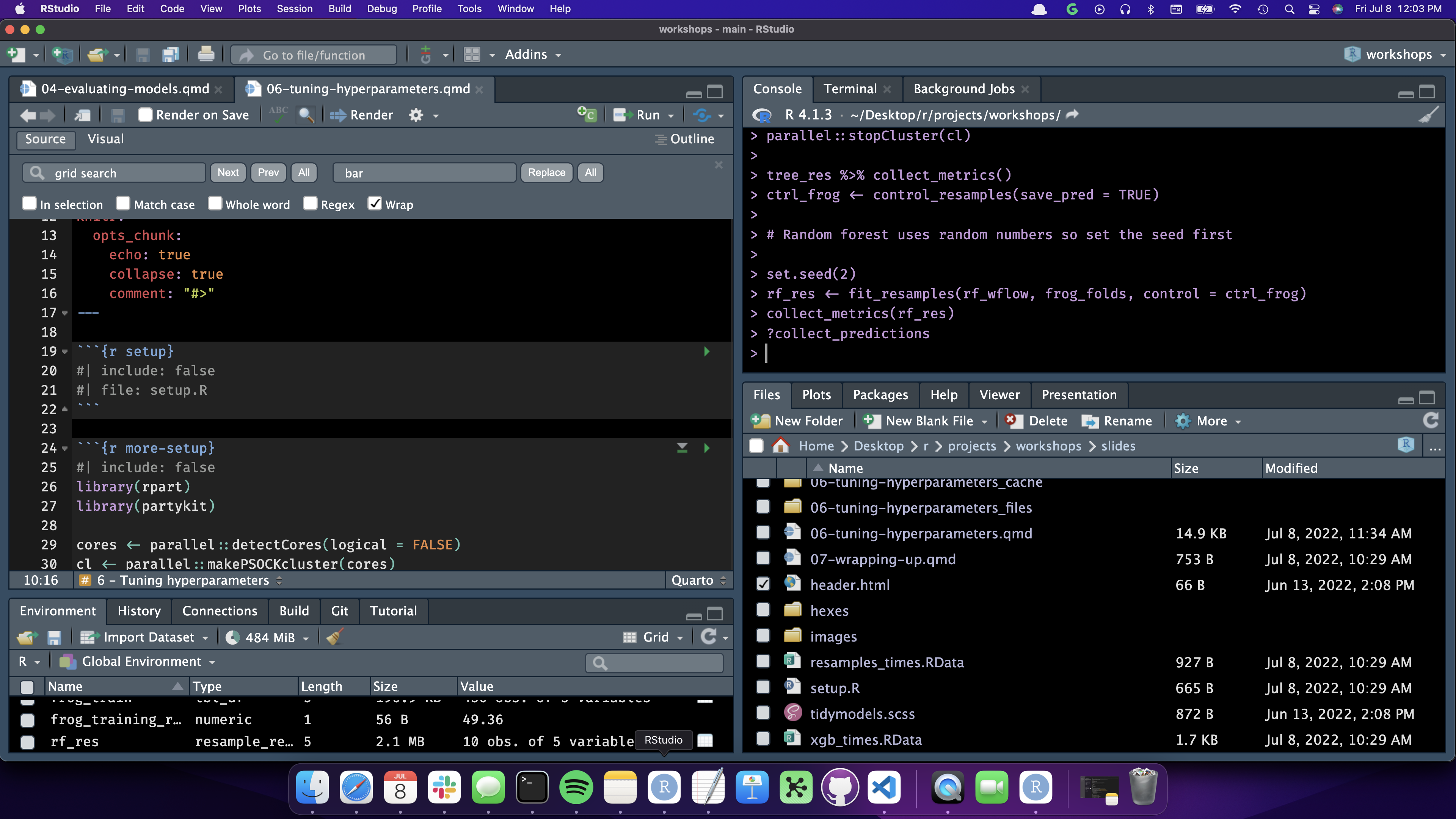 RStudio icon in Applications menu bar no longer shows the Project you ...