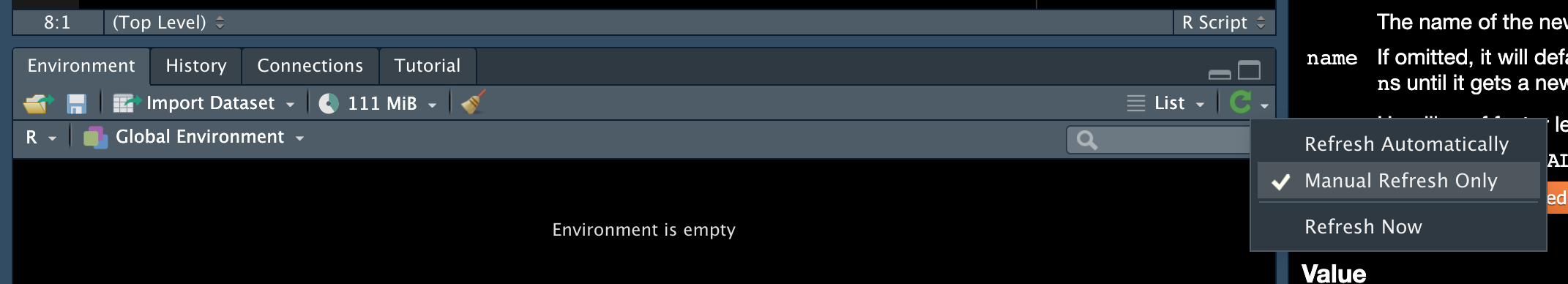 Avoid touching the row names of a data frame if they are ALTREP · Issue #13540 · rstudio/rstudio ...