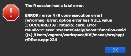 R 3.6.0 - Fatal error with .Rprofile · Issue #4723 · rstudio/rstudio · GitHub