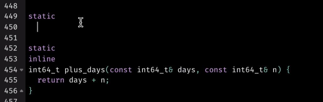 Disabling automatic tabbing with C++ function modifiers · Issue #8417 ...
