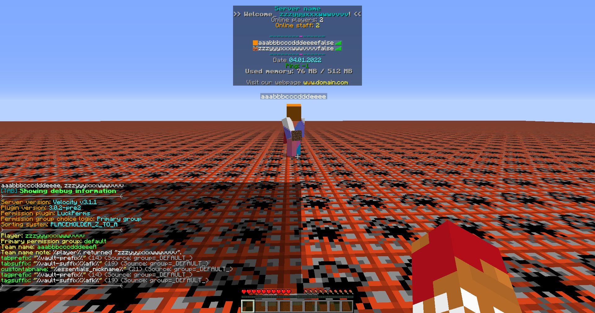 Sorting system isn't working · Issue #473 · NEZNAMY/TAB · GitHub