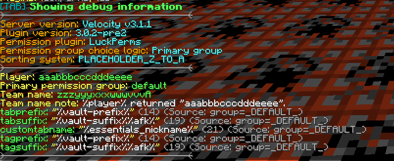 Sorting system isn't working · Issue #473 · NEZNAMY/TAB · GitHub