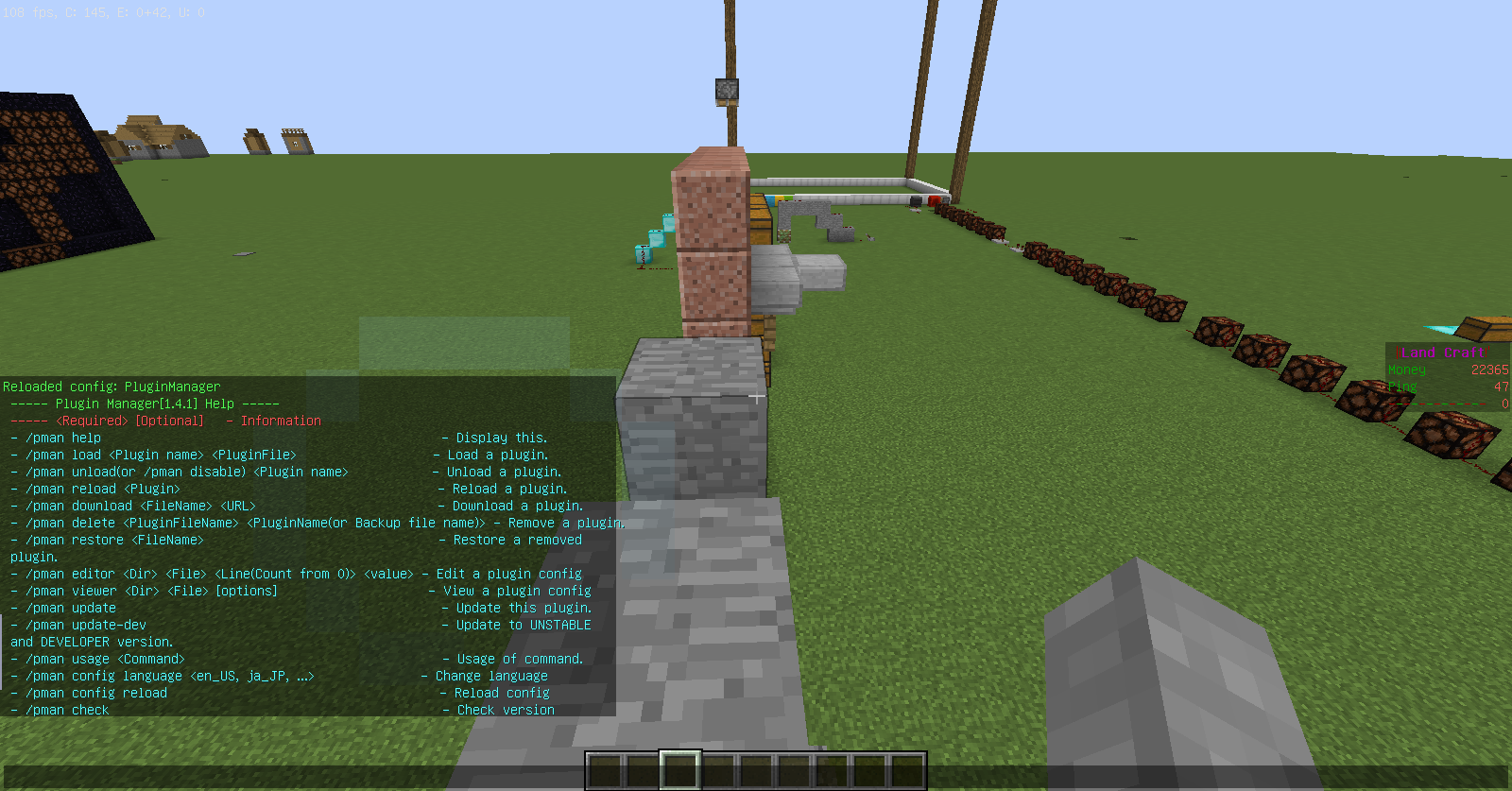Help message is hard to see · Issue #63 · acrylic-style/PluginManager · GitHub