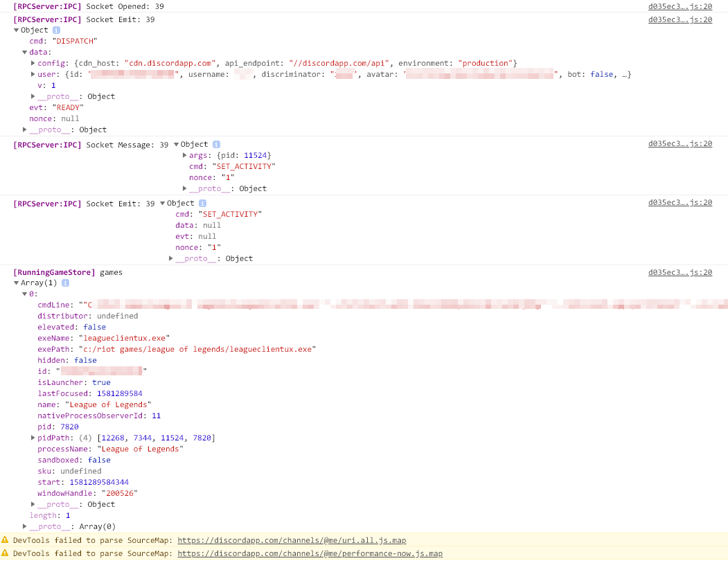 [Bug][DoNotTrack] Game above username stuck · Issue #202 · rauenzi ...