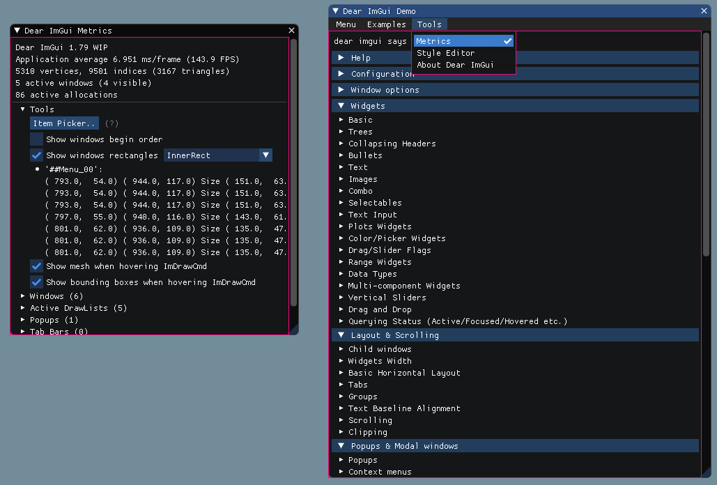 How to center image in a window · Issue #2212 · ocornut/imgui · GitHub