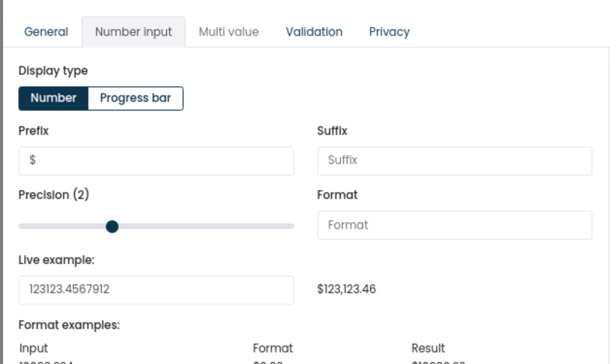 The precision UI is misleading · Issue #595 · cortezaproject/corteza · GitHub