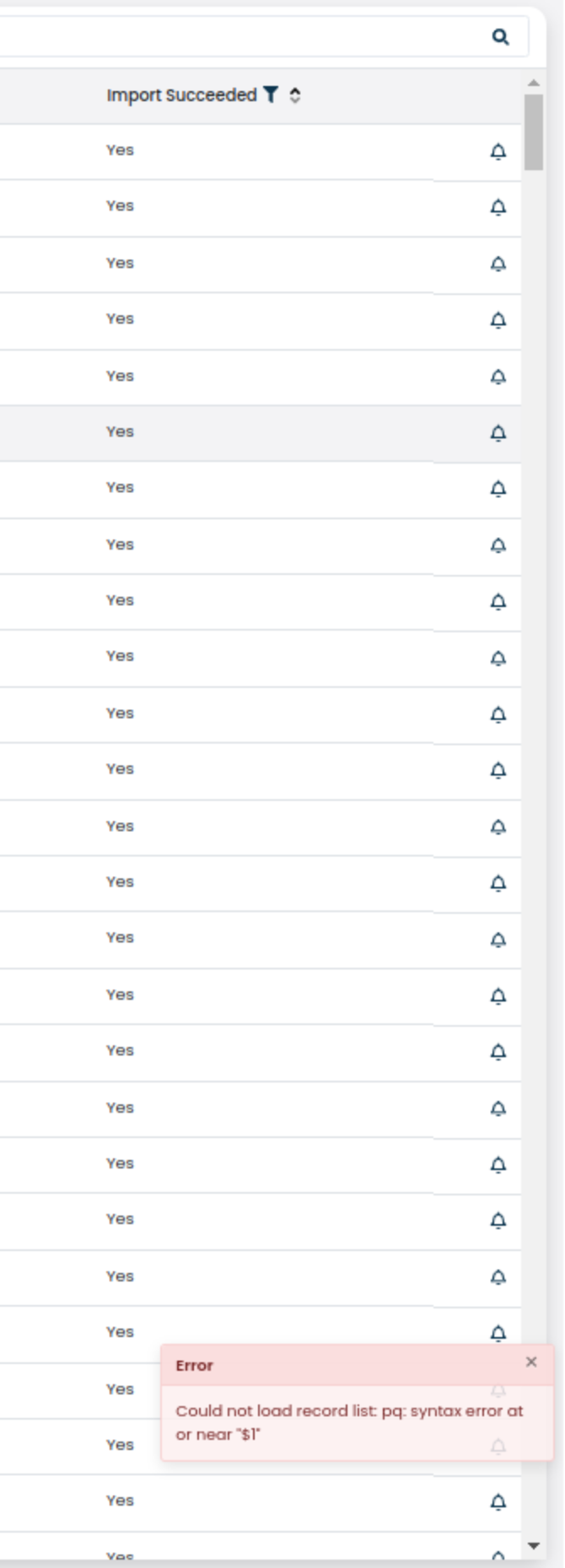 When I try to filter by a checkbox field I get a DB error · Issue #583 ...