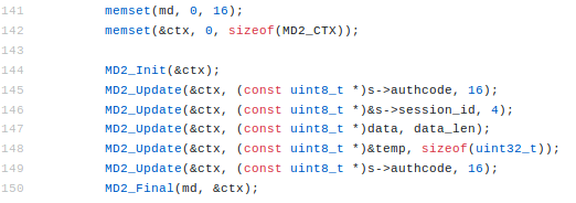 Missing Error Check In Function Md2 Init · Issue 37 · Ipmitool Ipmitool · Github