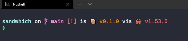 Alacritty rendering issue with Starship prompt and Nushell · Issue #5370 · alacritty/alacritty ...