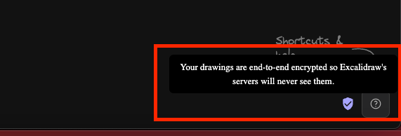 Bug Tooltip Show Up In Weird Font · Issue 6408 · Excalidraw