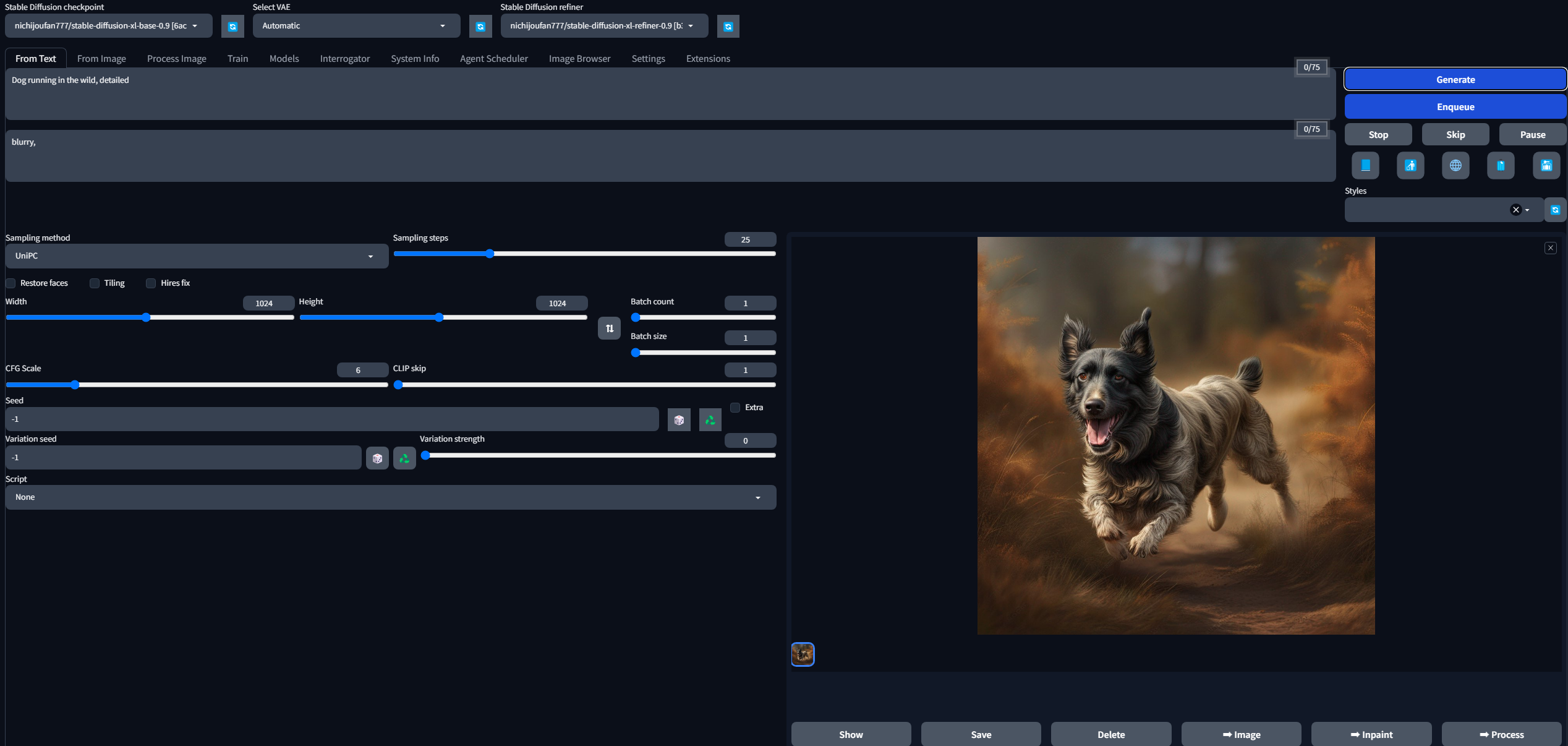[Feature Request]: SD XL support · Issue #11651 · AUTOMATIC1111/stable-diffusion-webui · GitHub