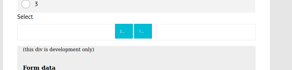 The styling of the select widget with multiple values is off · Issue #971 · open-formulieren ...