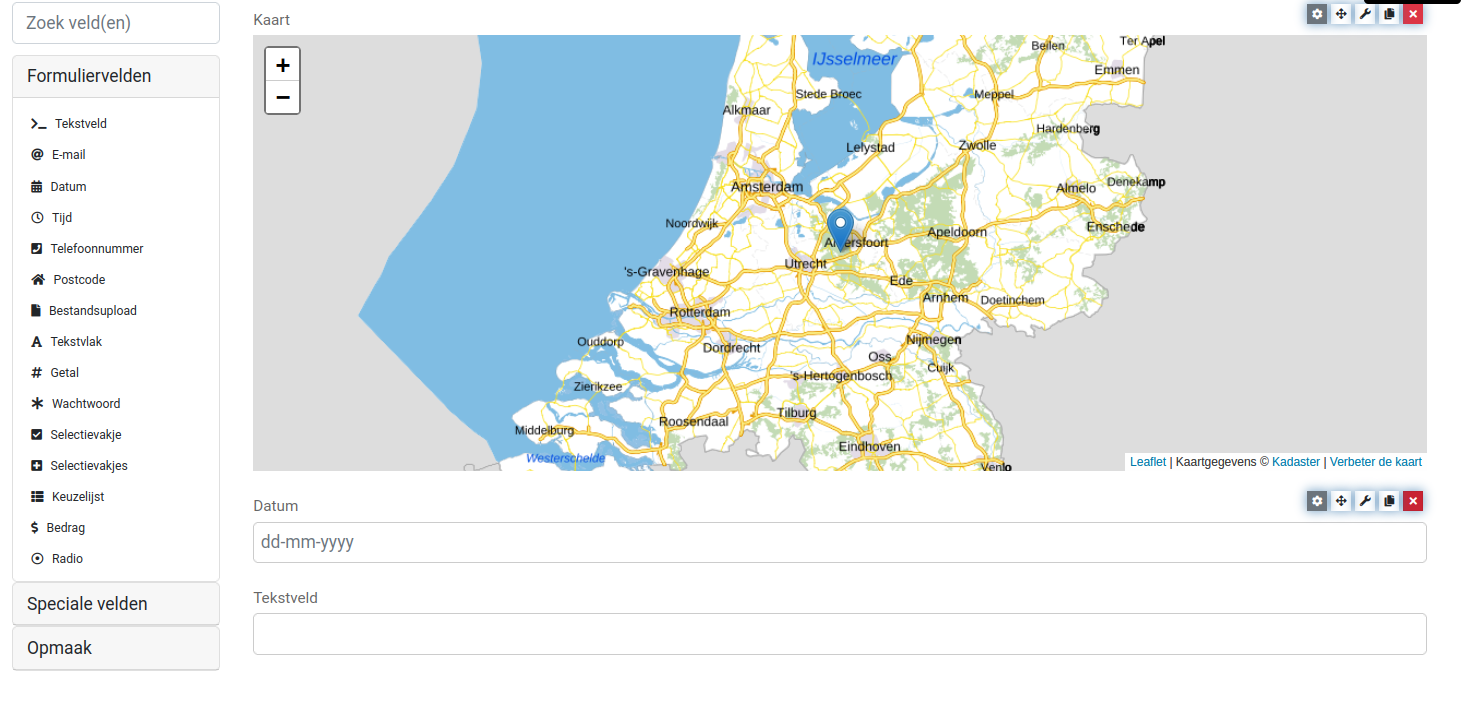 Map Field Breaks Admin · Issue 1288 · Open Formulierenopen Forms · Github 