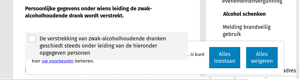 Checkboxes/radio buttons go over the cookies statement and mobile progress indicator · Issue ...